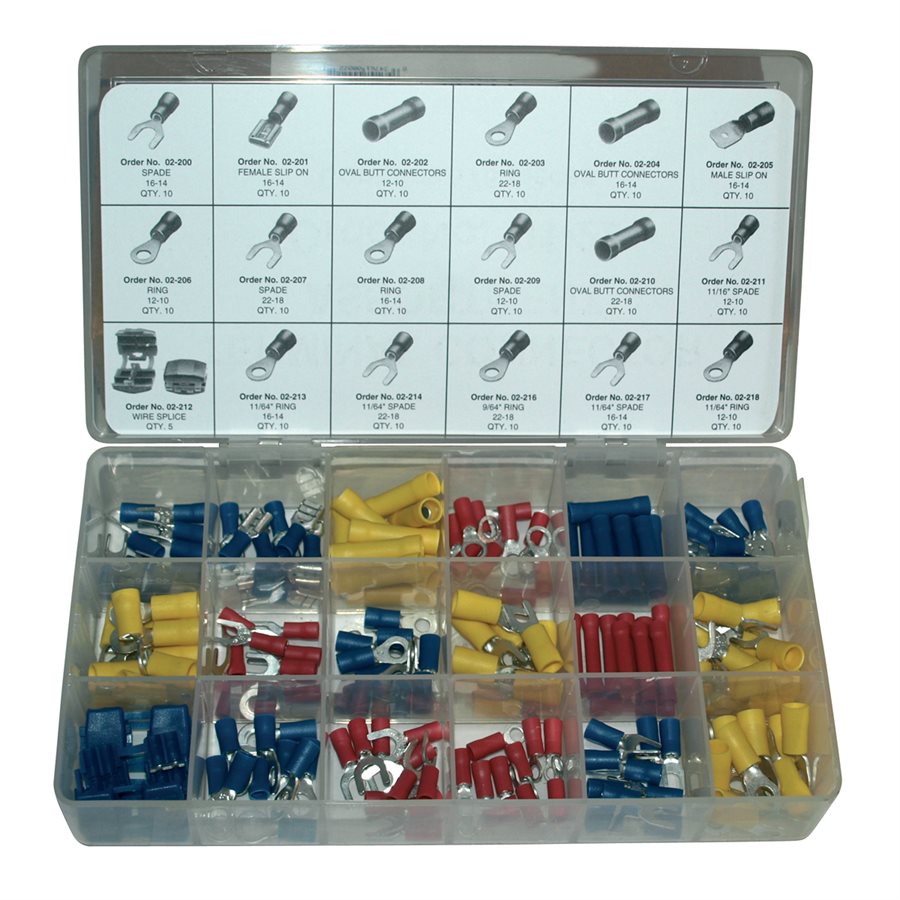 Electric terminals pack