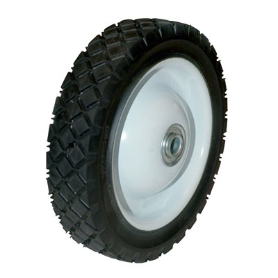 STEEL MOWER WHEEL 7"