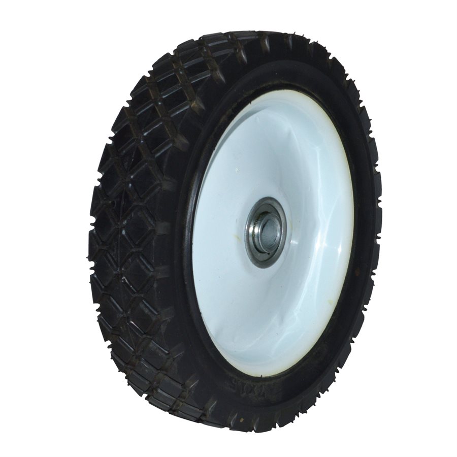STEEL MOWER WHEEL 7"