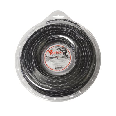 TRIMMER LINE BLACK VORTEX .155 1LB - 85'