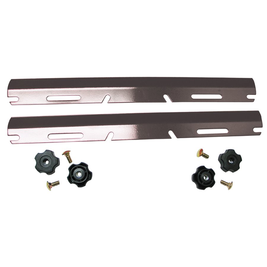 2 UNIVERSAL STEEL DRIFT CUTTER BARS BLACK